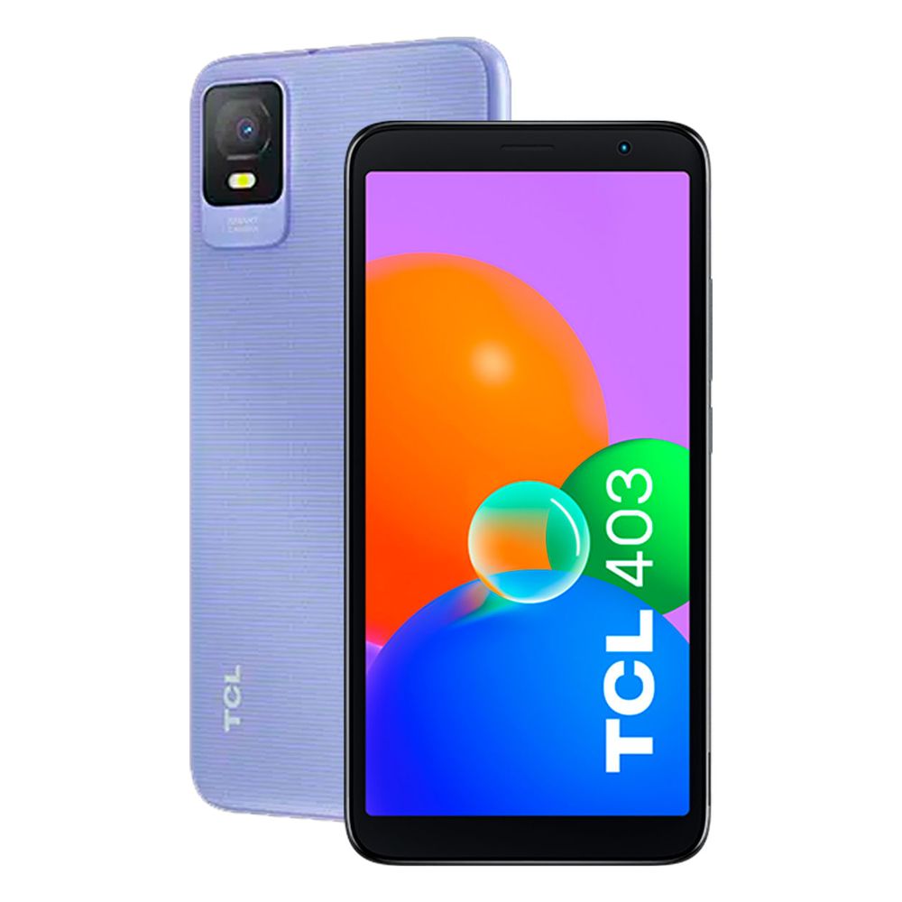 Celular Tcl 403 2gb ram 32gb Mauve Mist Rva