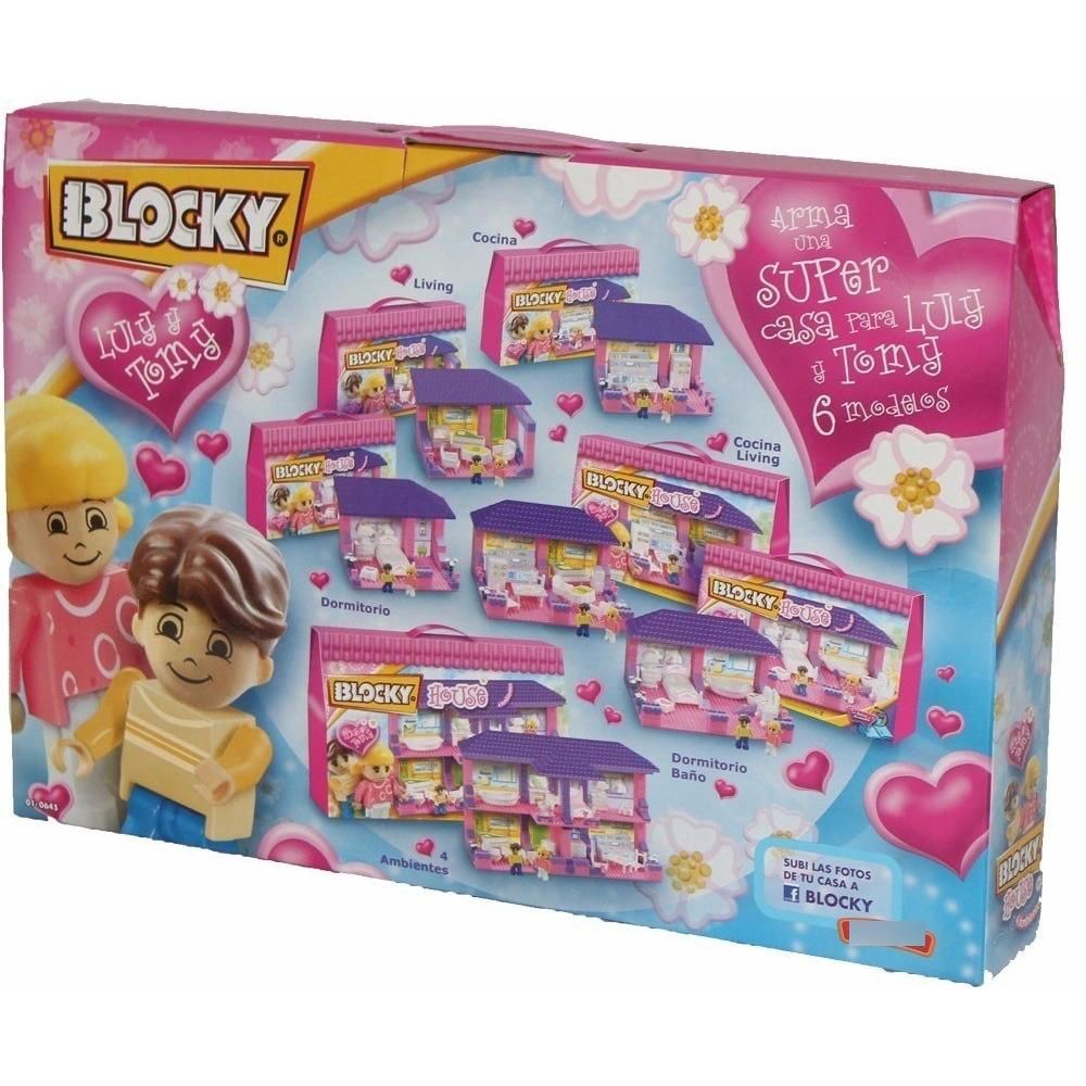 Blocky House 4 Ambientes Pr Cantidad de piezas 230 Version del ...