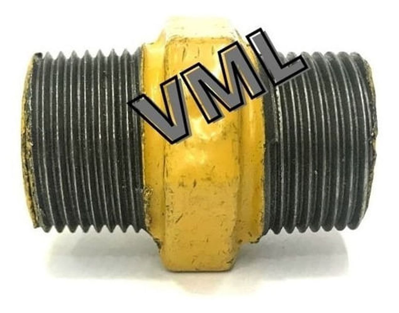 Rosca Con Tuerca Epoxi Hembra 3/4 Aprobado Gas Latyn