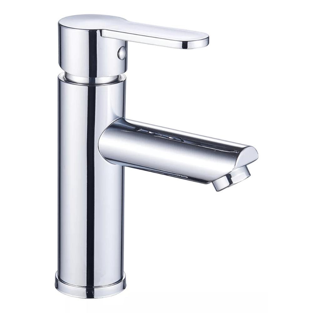 Griferia De Baño Vanitory Canilla Monocomando Acero Vont