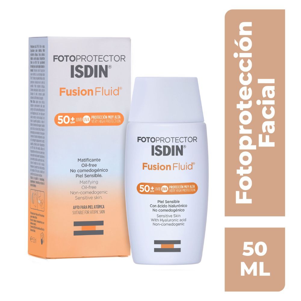 Isdin Fotoprotector Extrem Fps 50+ Fusion Fluido 50ml