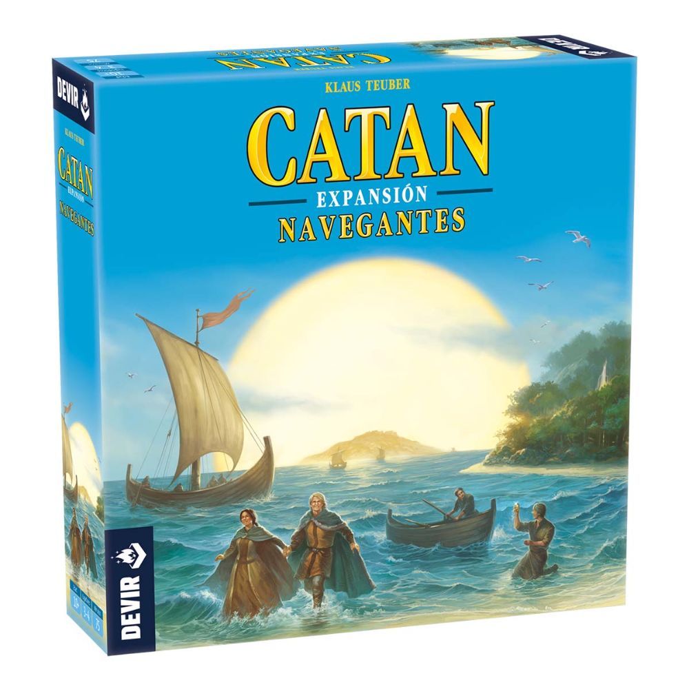Juego De Mesa Catan Navegantes Devir 40-4031 At