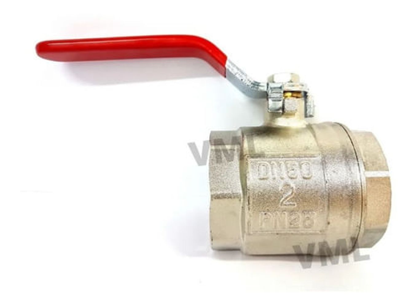 Valvula De Paso Llave Esferica Bronce 2 Pulgadas