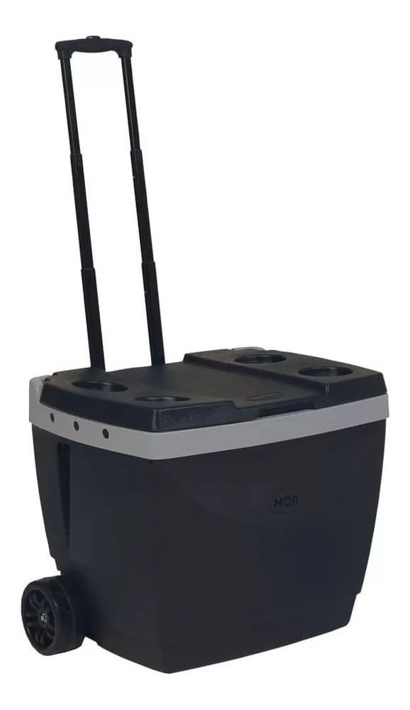 Heladera Conservadora con Ruedas Portátil Mor 42L 56 Latas