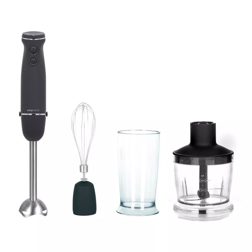 Minipimer Kanji 3 En 1 De 1000w - Negra