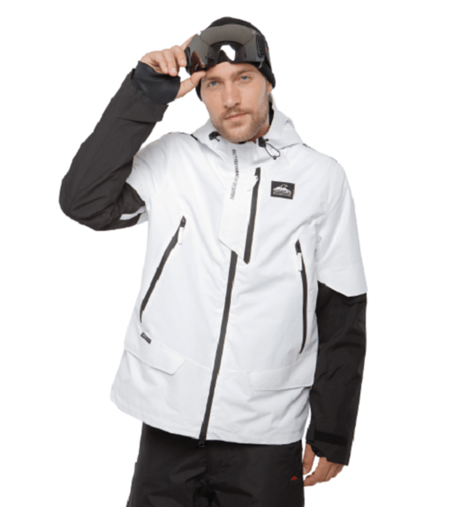CAMPERA TRIVOR BLANCO L