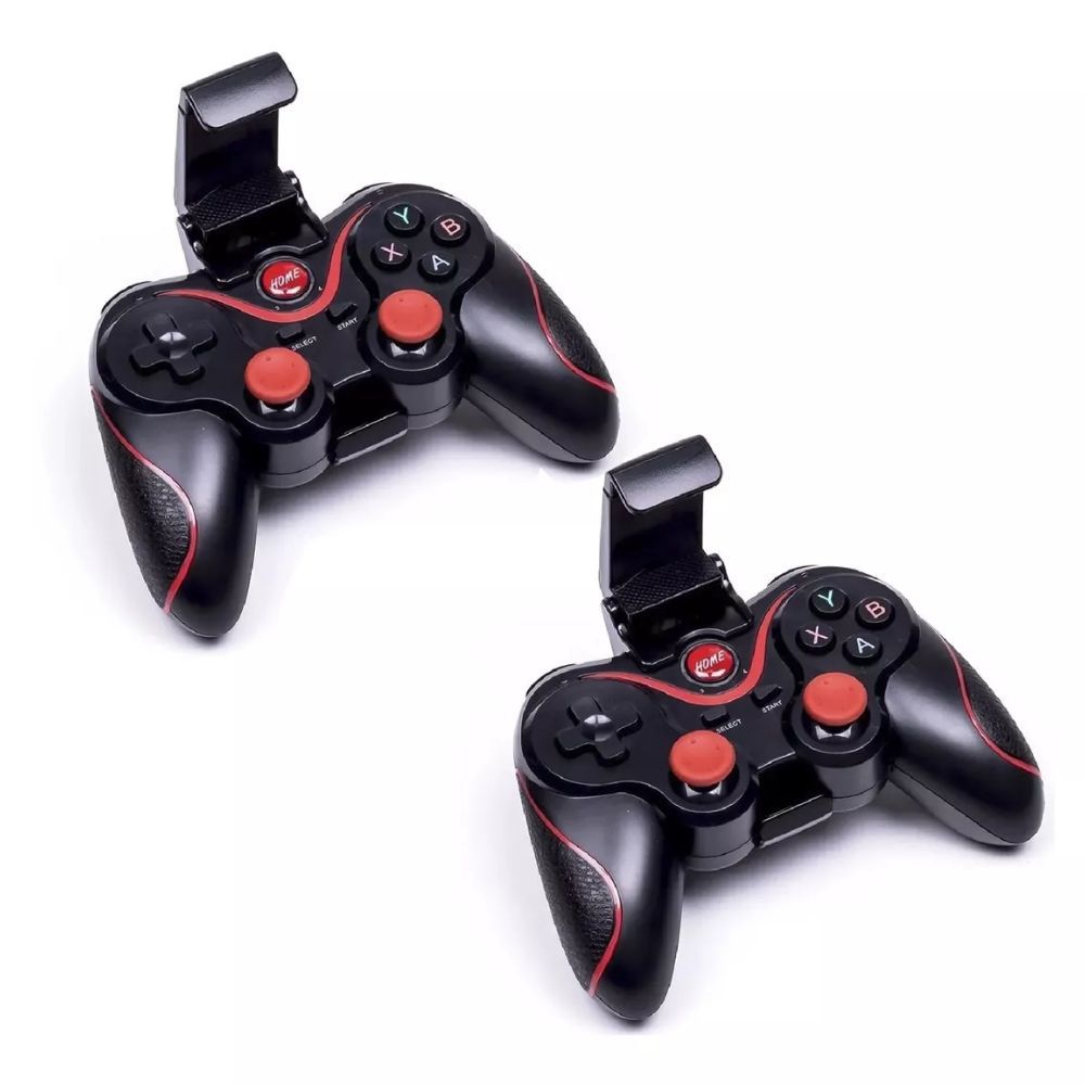 Joystick Pc Inalambrico Bluetooth Andoid Wireless Kit X 2