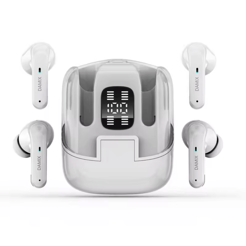 Auriculares Inalambricos Dx 16 Doble Par De Auriculares