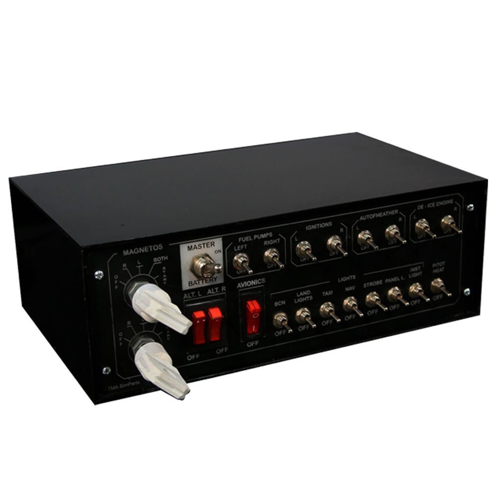 TMA Switch Panel Multimotor
