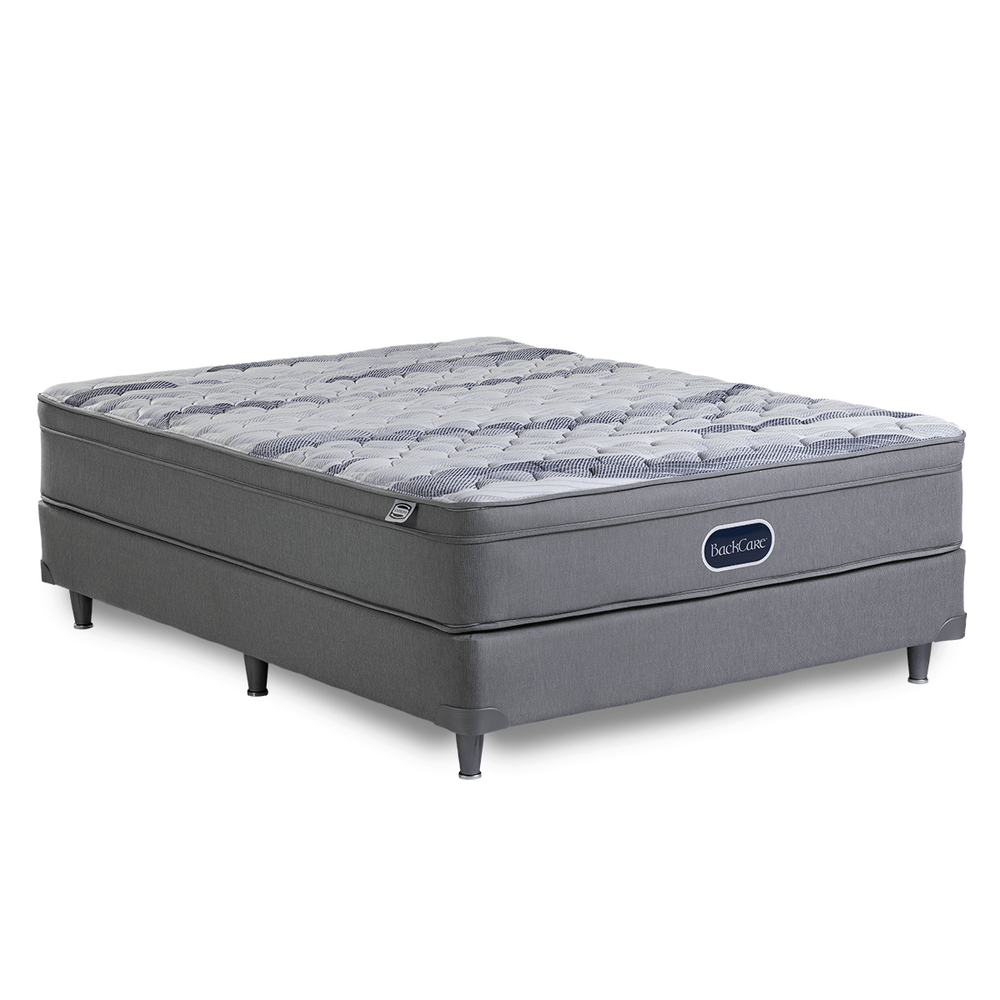 Colchón y Sommier Simmons BackCare 2 Plazas 190x150