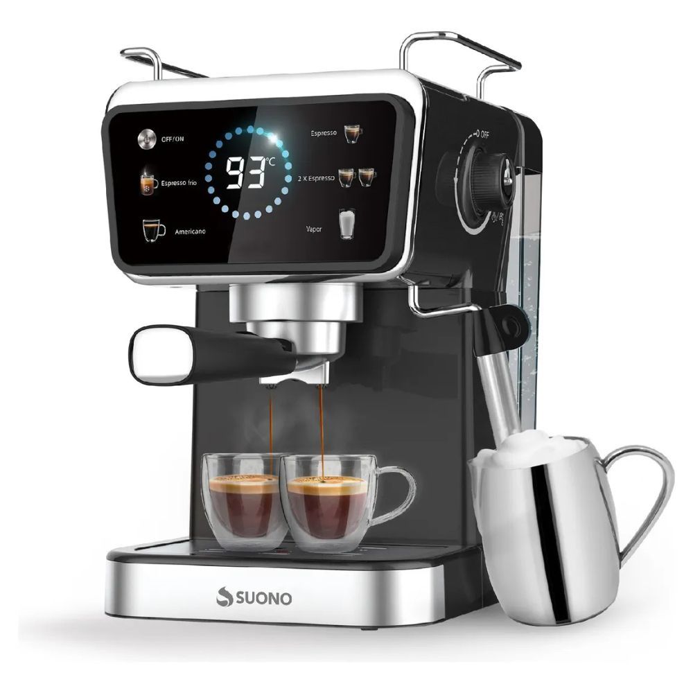 Cafetera Suono SNPE-2028 Digital