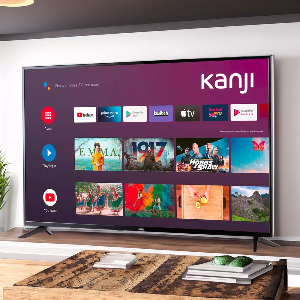 Smart Tv Kanji Kj-50st005-2 Led 4k 50 Tv Hey Google