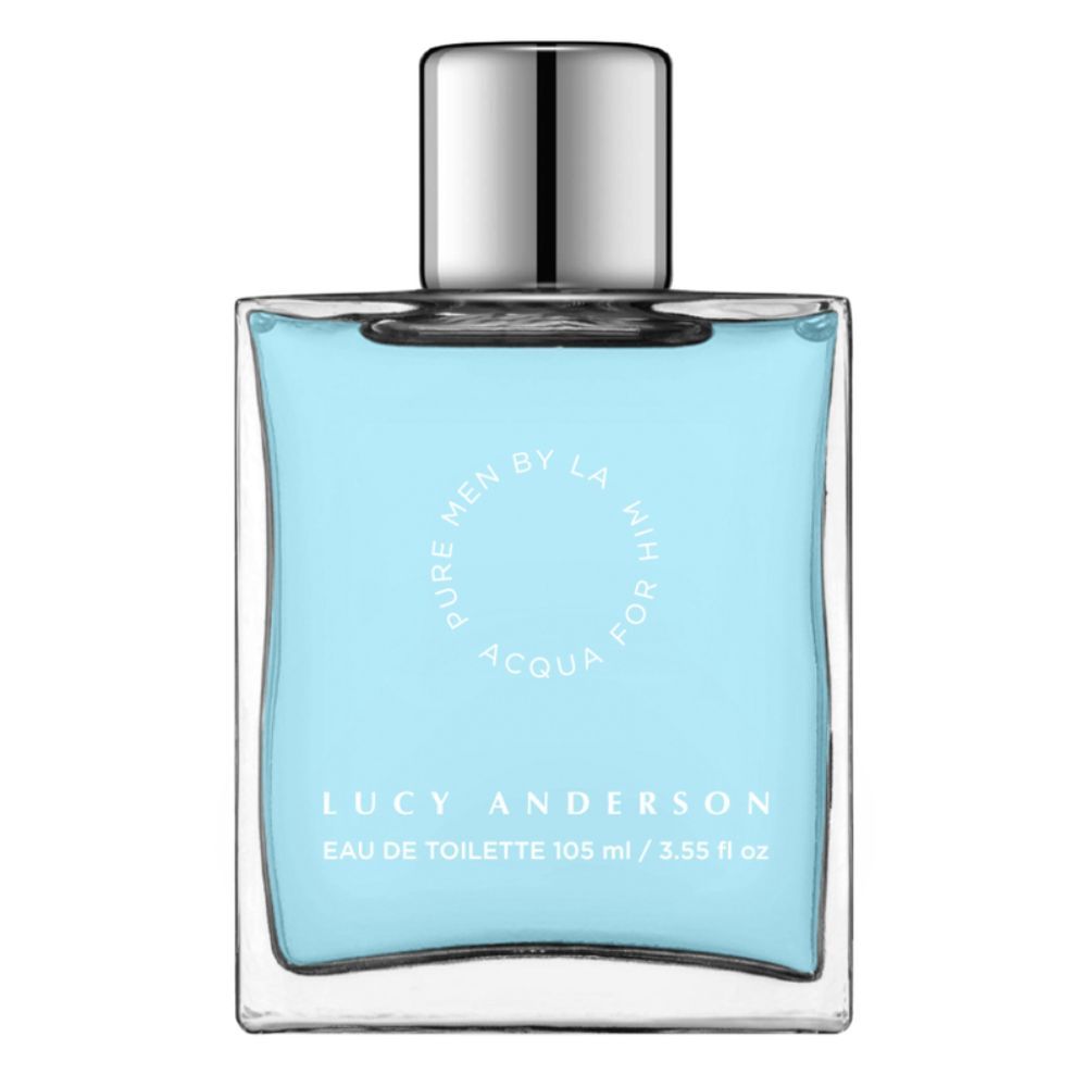 Pure Man Aqua for Him EDT 100ml Lucy Anderson