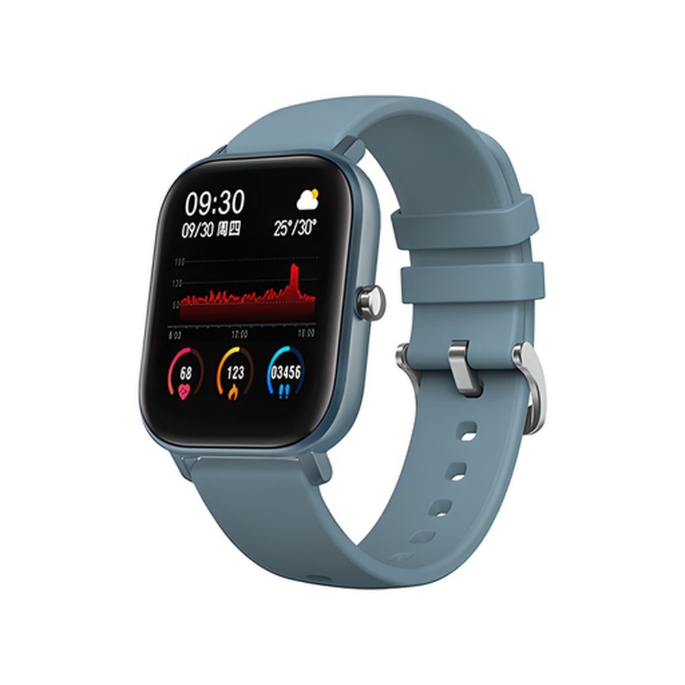 Smartwatch P8, pantalla impermeable de 1,4 pulgadas, cristal HD, 170 mAh