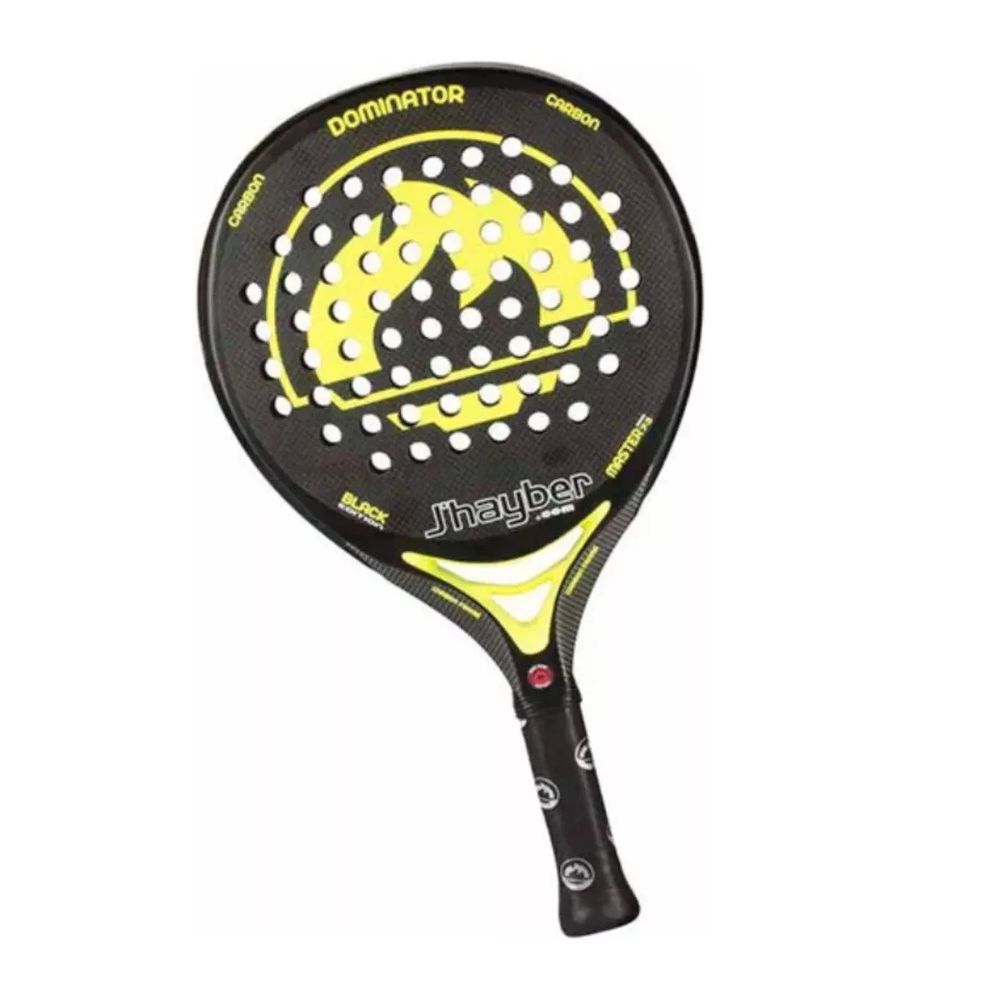 Paleta Pala De Padel Paddle J Hayber Dominator Black Master 7.3