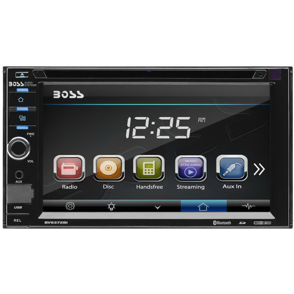 Stereo Boss Bv9372bi - Double Din Pantalla 6.2" Bt/dvd/cd/usb/sd/fm/am