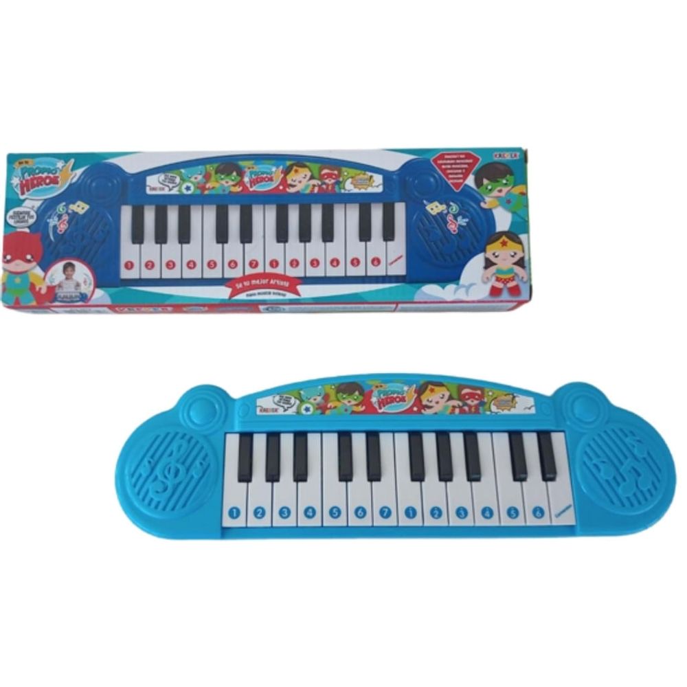 Piano Organo Musical Infantil Kreker 3812