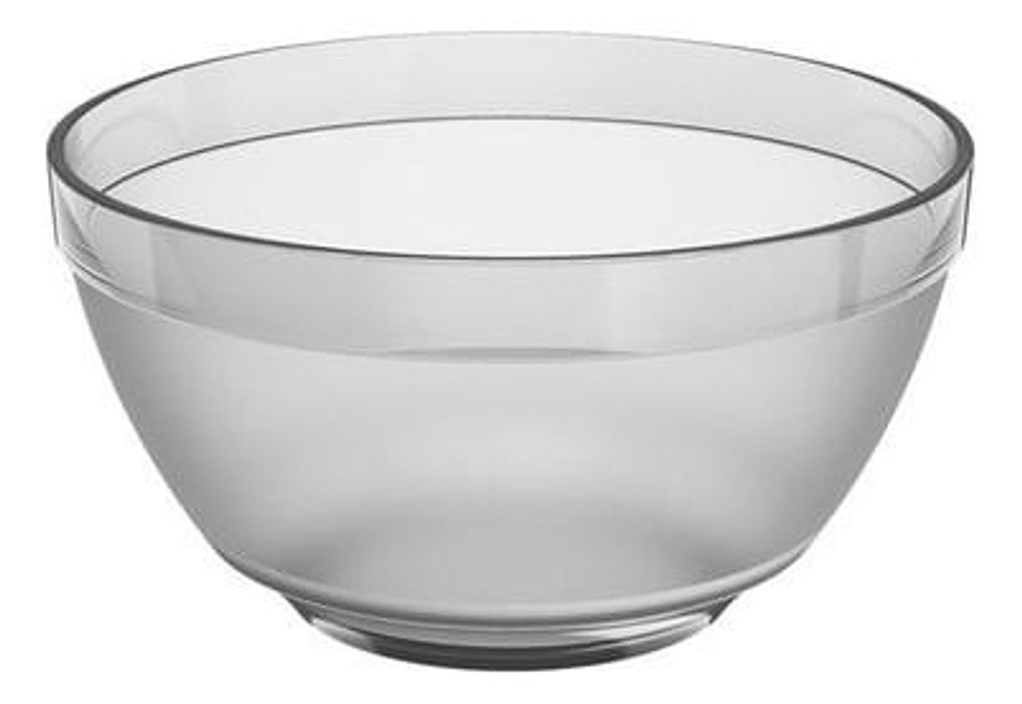 Bol Luna Crystal 500 Ml Ou Cl720 Transparente Poliestireno