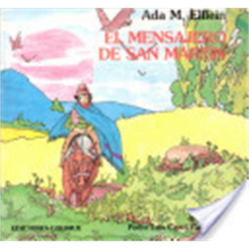 Mensajero De San Martin, El - Elflein, Ada M.