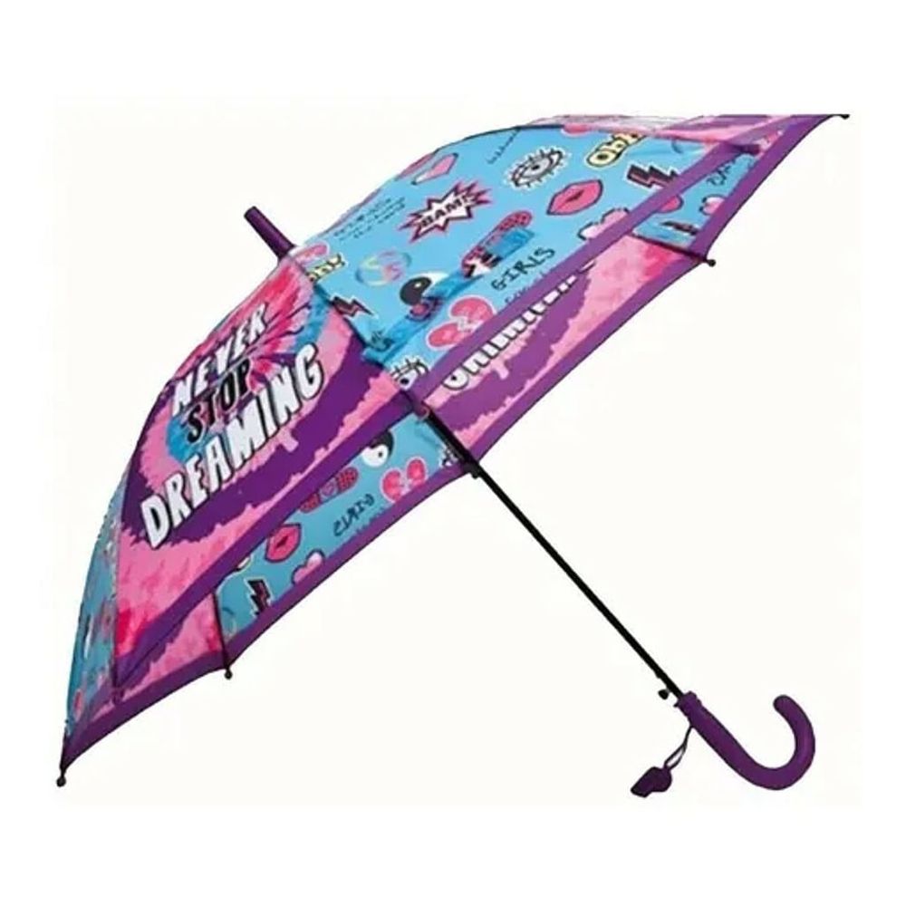 Paraguas Sublimado Footy Varios Modelos Ppgf123 Tivory Violeta