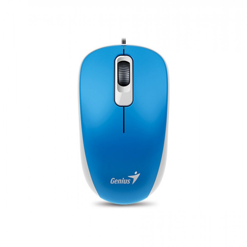 Mouse Genius Dx-110 Usb Blue 1200 Dpi