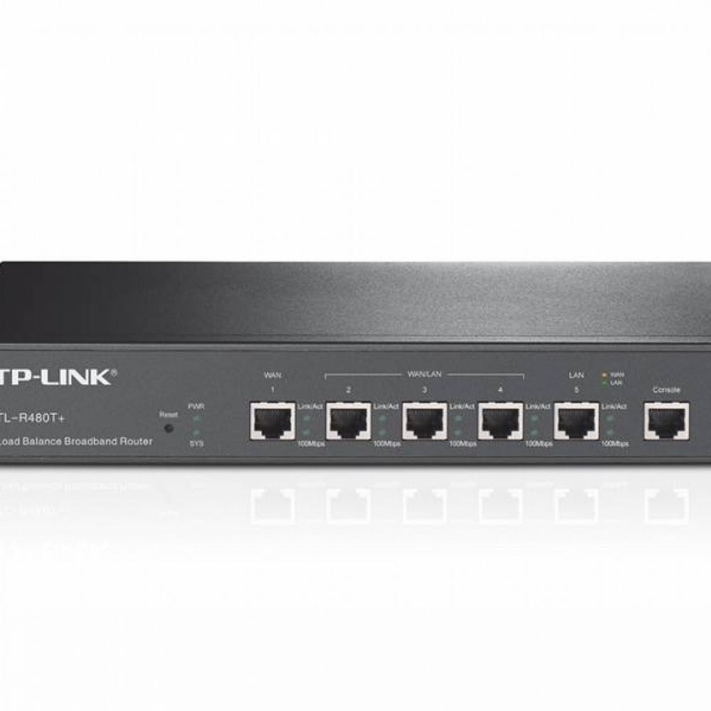 Tl-r480t+ Rou Multi Wan Bal Carga (0437) Tp-link