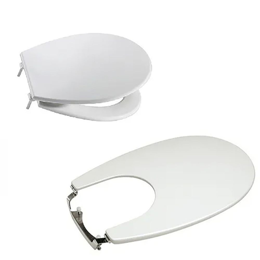 Combo Tapas Para Inodoro Y Bidé Victoria Roca Acrilíco