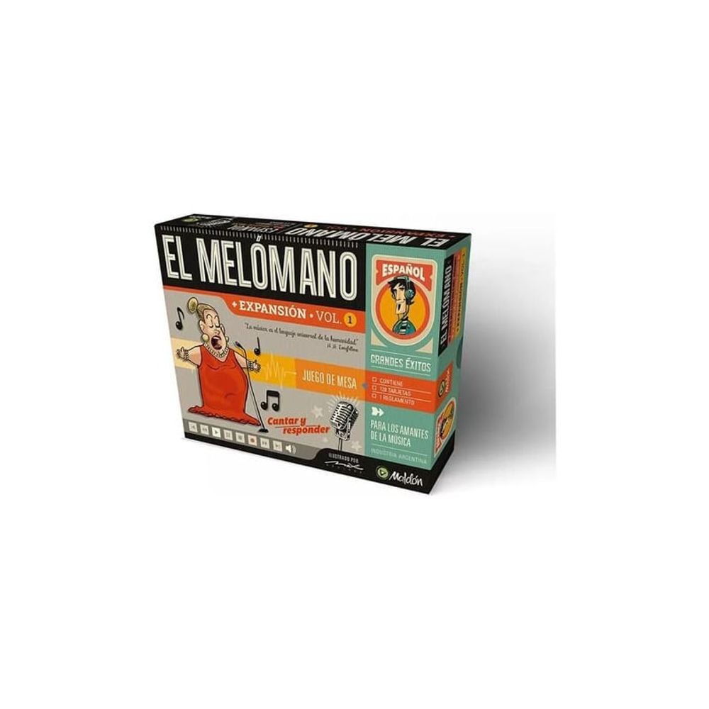 El Melómano Expansión Volumen 1 En Español 1290