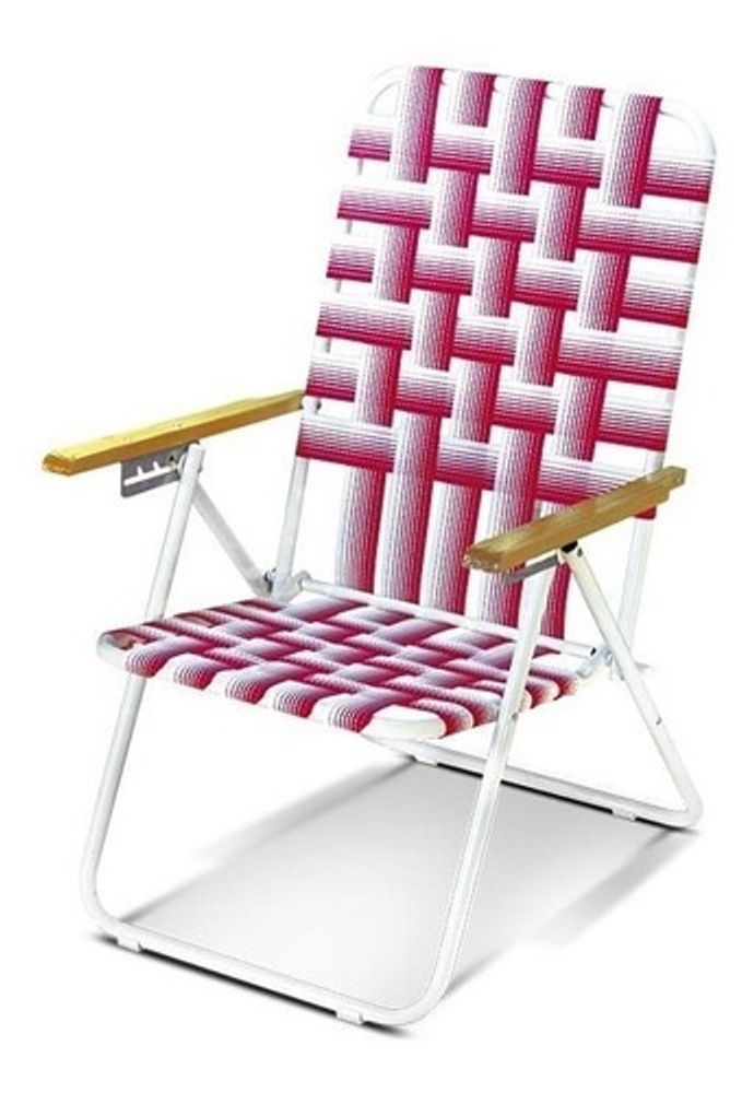 Reposera 5 Posiciones Sol y Luna Caño 7/8