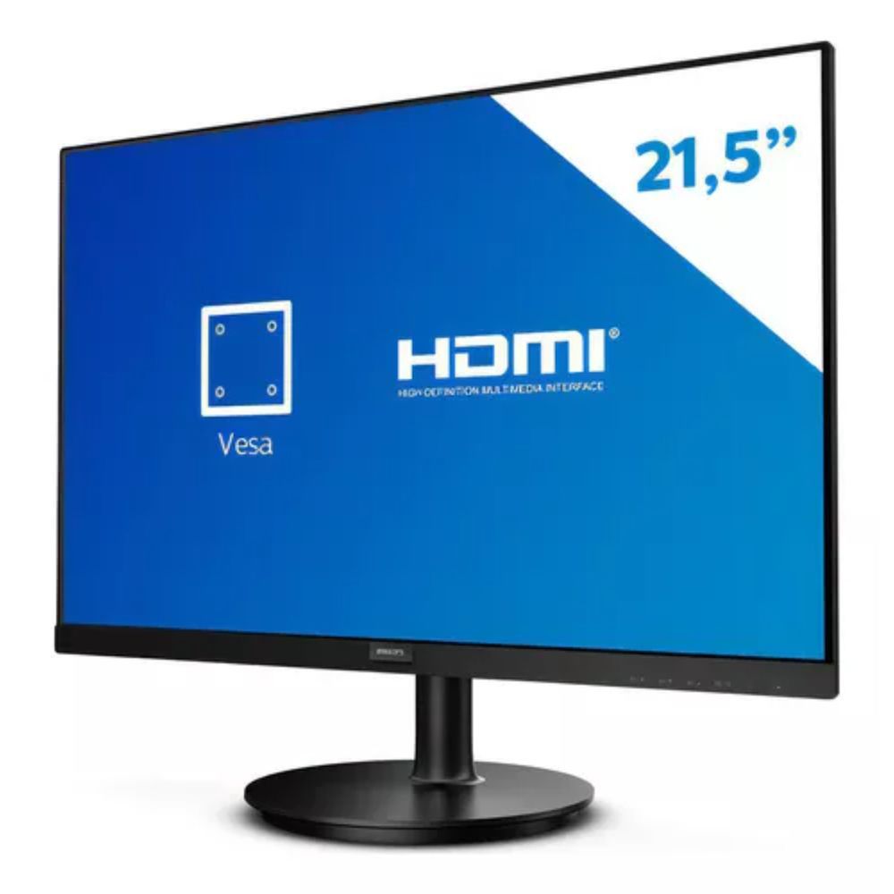 Monitor Gamer Philips 22 Pulgadas Led Full Hd Vga Hdmi 221v8/77