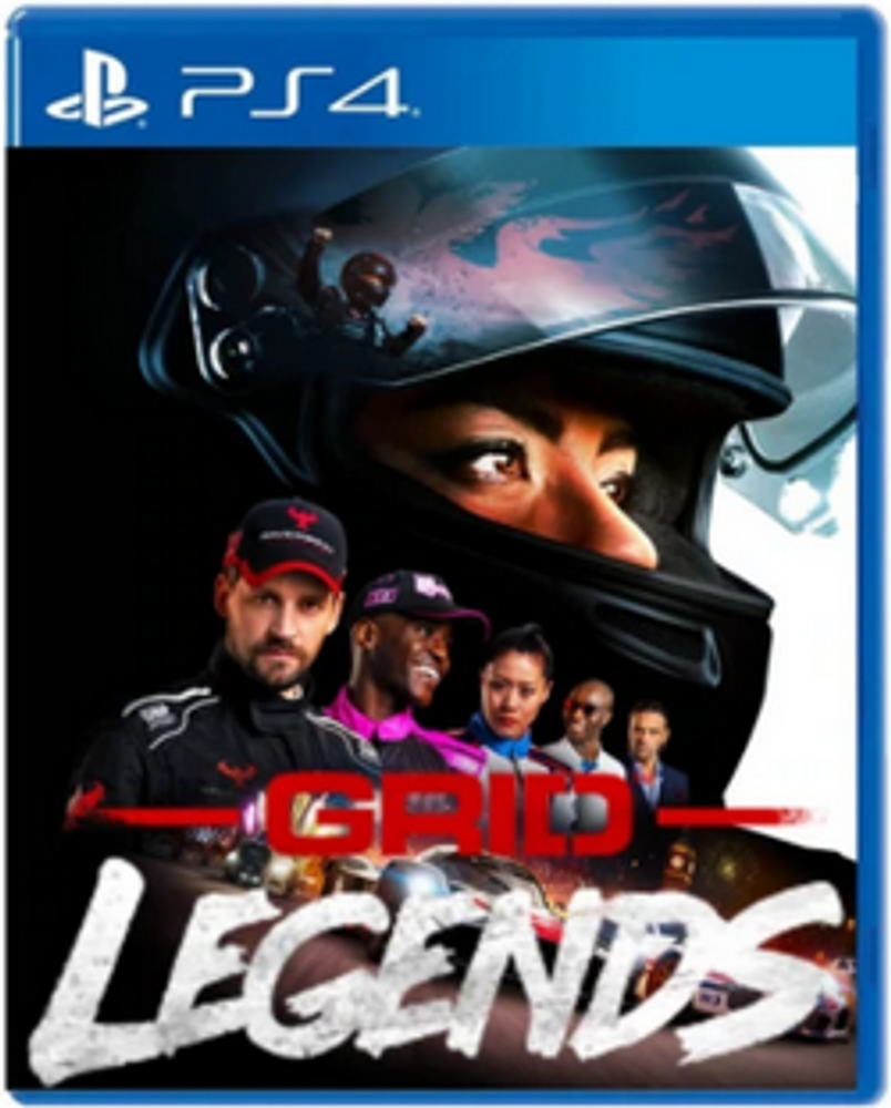 Juego Playstation 4 Grid Legends