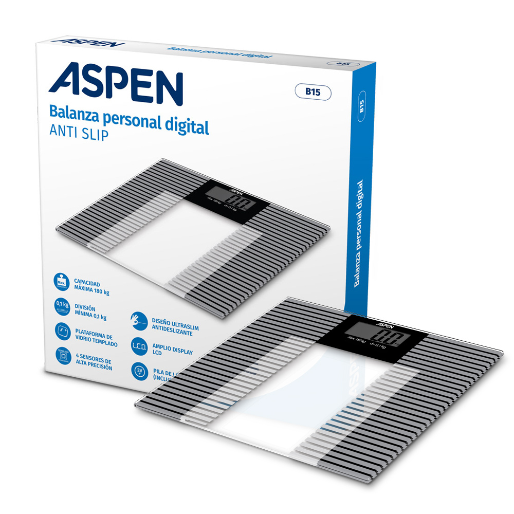 Balanza Aspen B15 Anti-Slip
