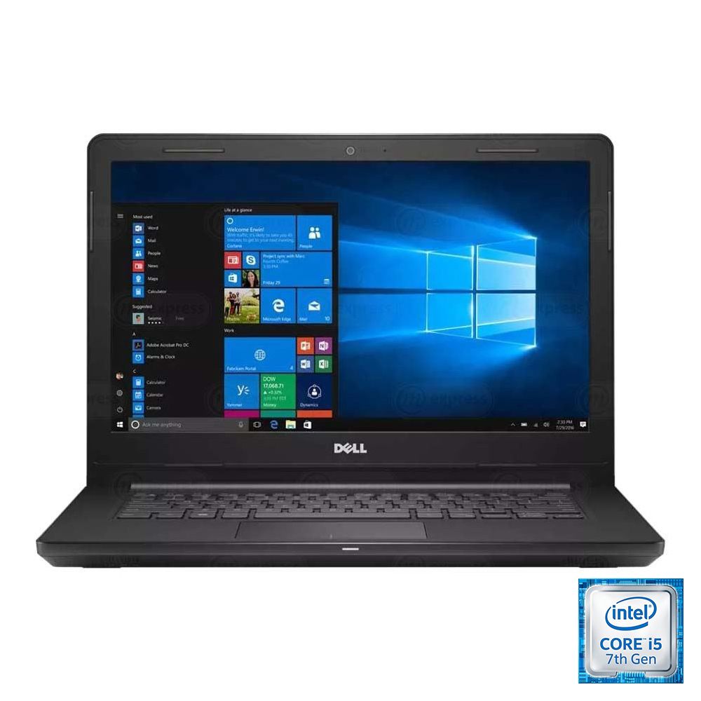 Notebook Dell 14" I5-7200U 8GB 1TB