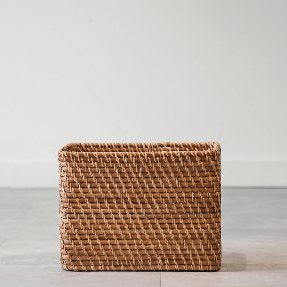 Canasto Rattan Nhat 30x20x21cm