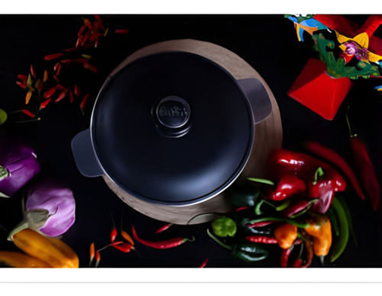 Cacerola Avelino 24cm C/asas Black Diamond 91/bd1002