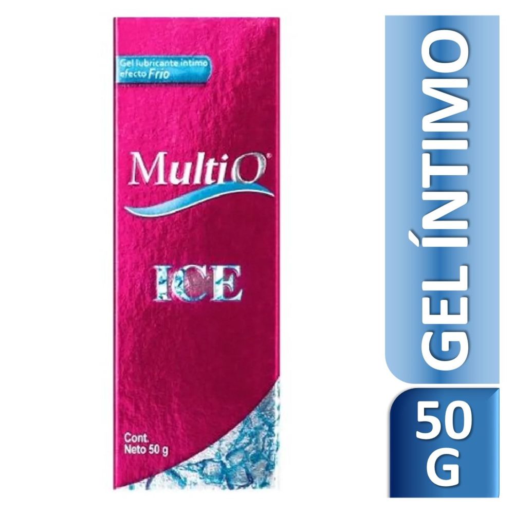 MULTIO Gel Lubricante Intimo ICE GEL 50g MULTI O