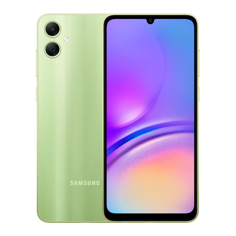Celular Samsung Galaxy A05 64GB 4GB RAM Light Green