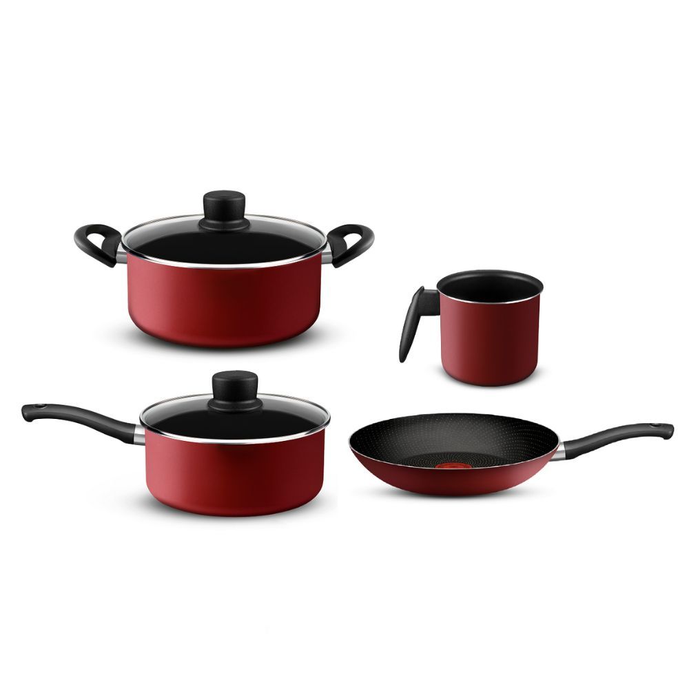 Set 6 Piezas Groupe Seb Tefal Red Surprise