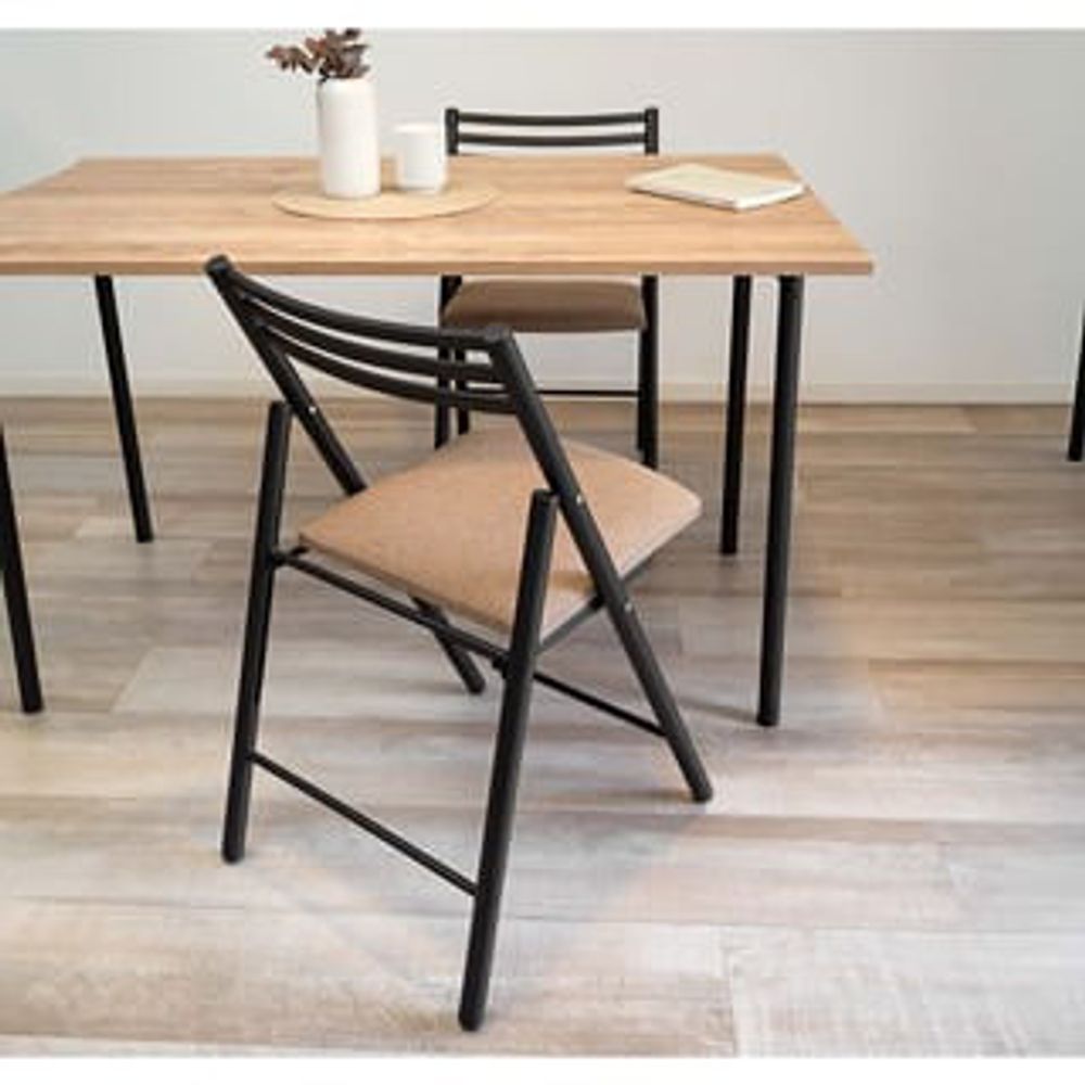 MESA COMEDOR NEO 90 x 90 x 74 cm. - Color ROBLE ATAKAMA