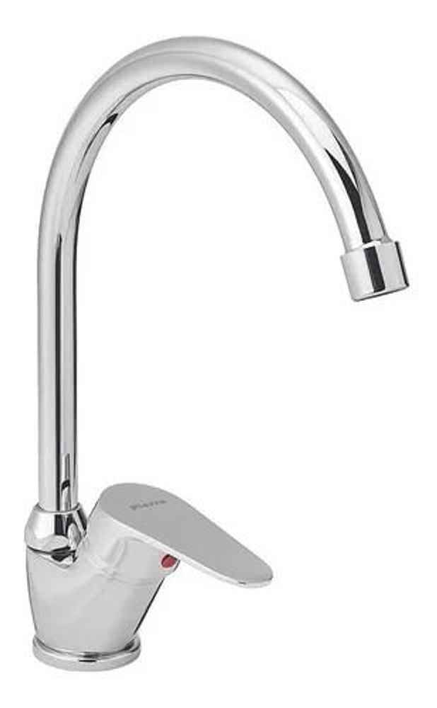 Griferia Monocomando Piazza Cocina Canilla Pico Alto Domani