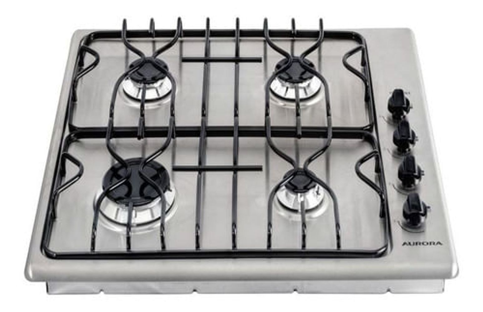 Anafe A Gas Aurora Yanuy Acero Inoxidable