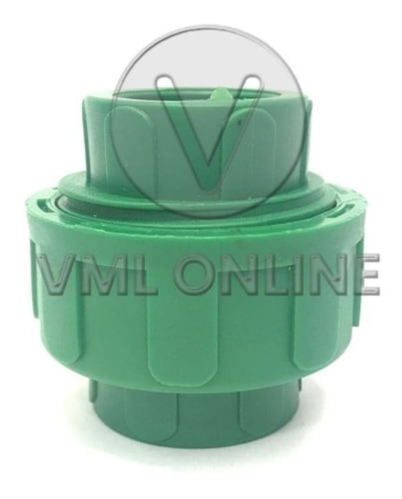 Union Doble Fusion Macho 25 Mm Latyn Para Agua