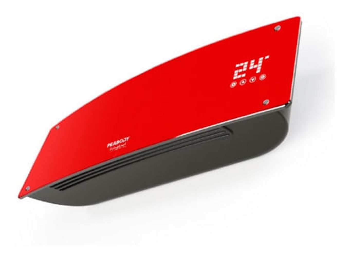 Split Caloventor Peabody Pe-cvl20r Rojo 2000w Delta