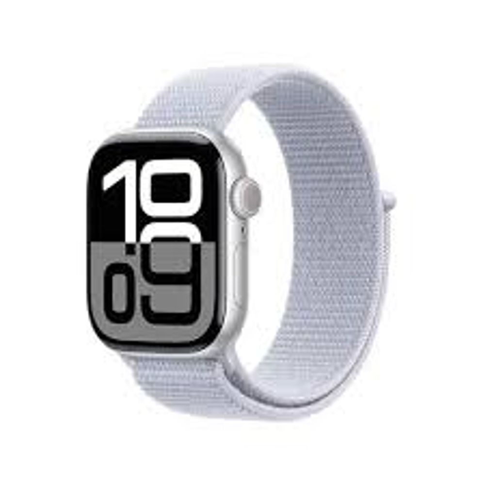 Reloj Inteligente Apple Watch Series 10 42mm Silver Aluminum Blue Cloud ...
