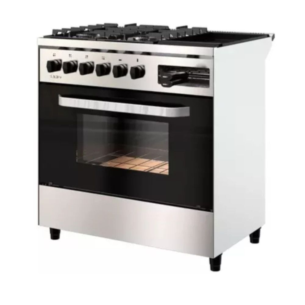 Cocina Morelli Acero Ex 820 82cm 16380 Plancha Y Carlitera