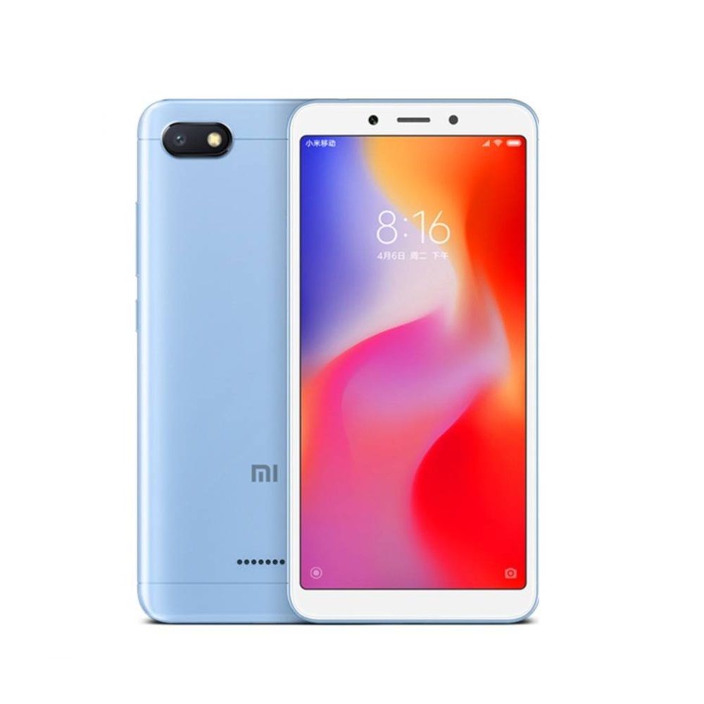 Celular Libre Xiaomi Redmi 6 Blue 32 GB