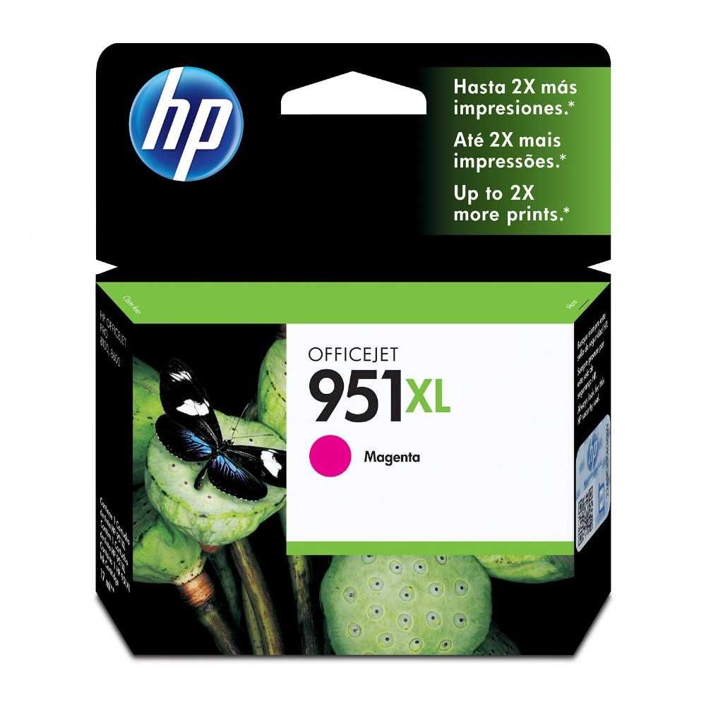 Cartucho de Tinta HP 951XL Magenta