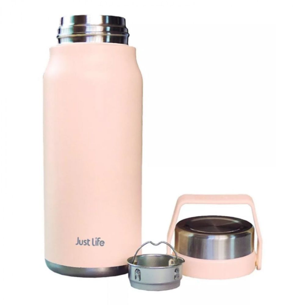 TERMO FRIO CALIENTE CON FILTRO CAMPING O TREKKING 500ML