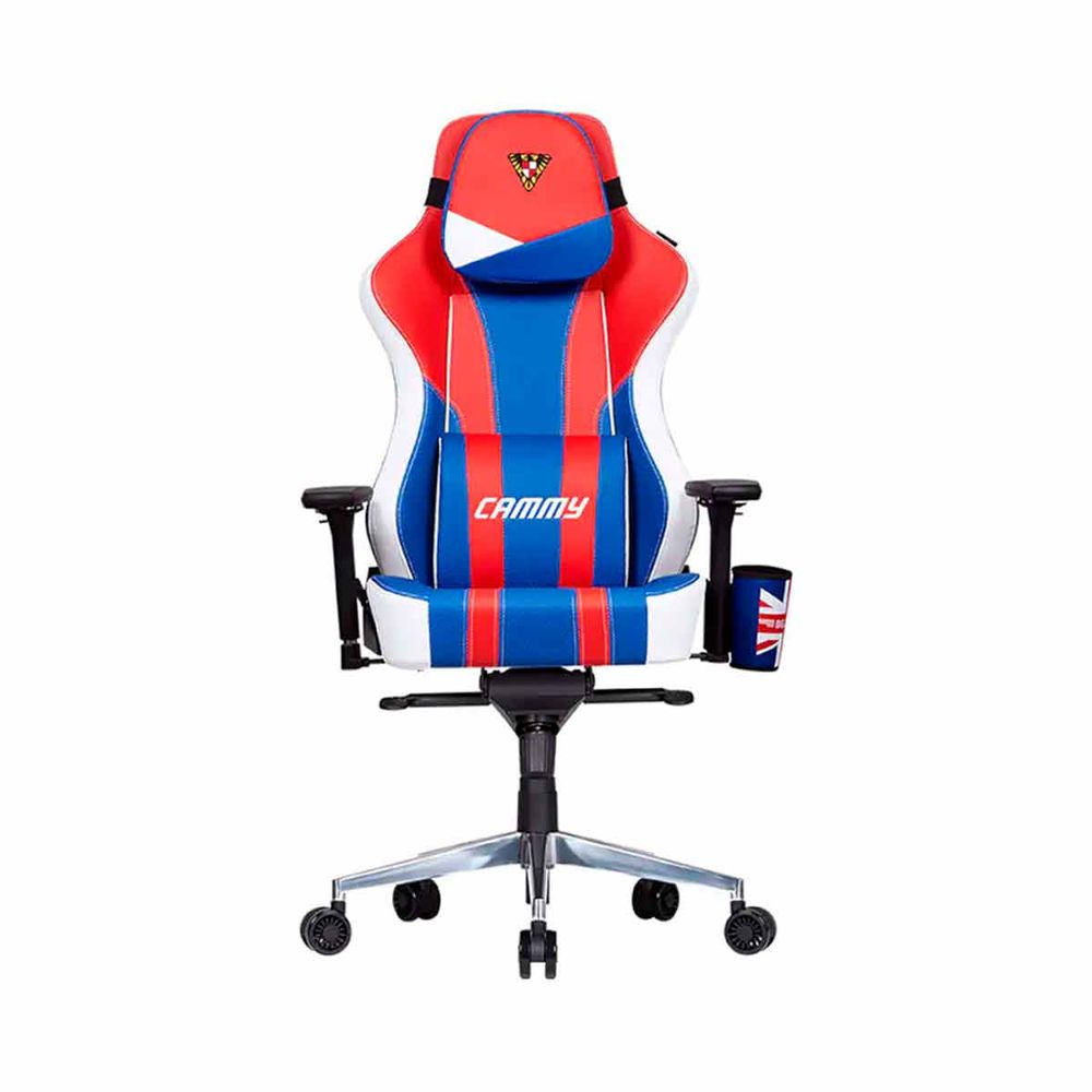 Silla Gamer Cooler Master Caliber X2 Capcom Color Cammy
