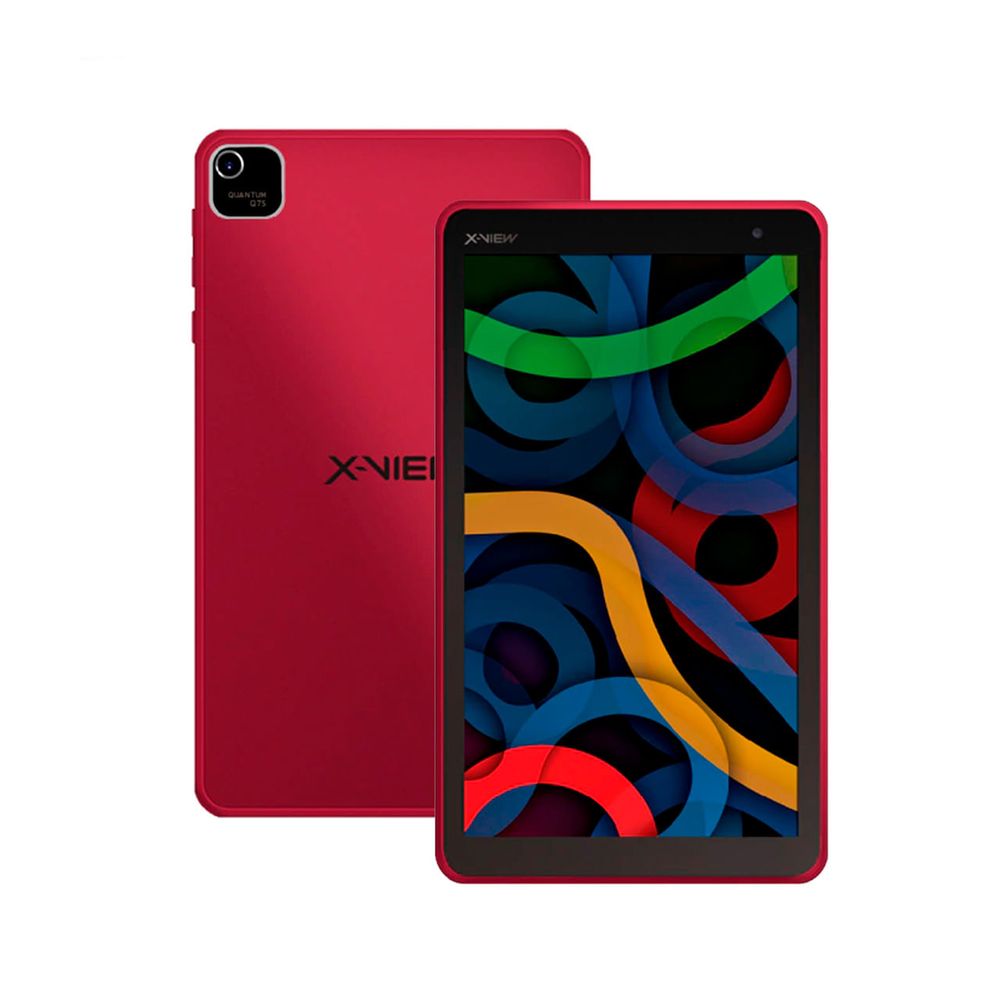Tablet X-View Quantum Q7S 7p 64 GB 4 GB RAM Android 10 Bordó